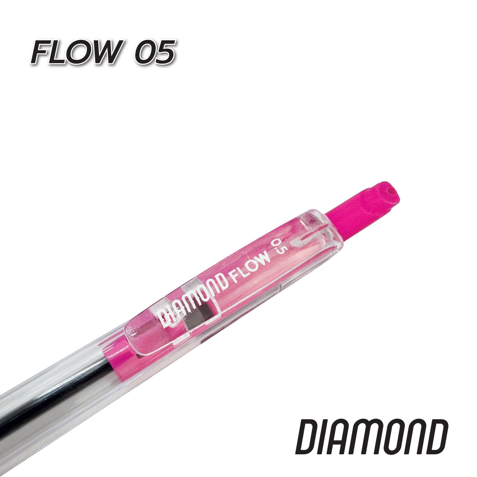 ใหม่* ปากกาลูกลื่น DIAMOND รุ่น FLOW / FOCUS – EKTHONG BANGKOK LTD. PART.