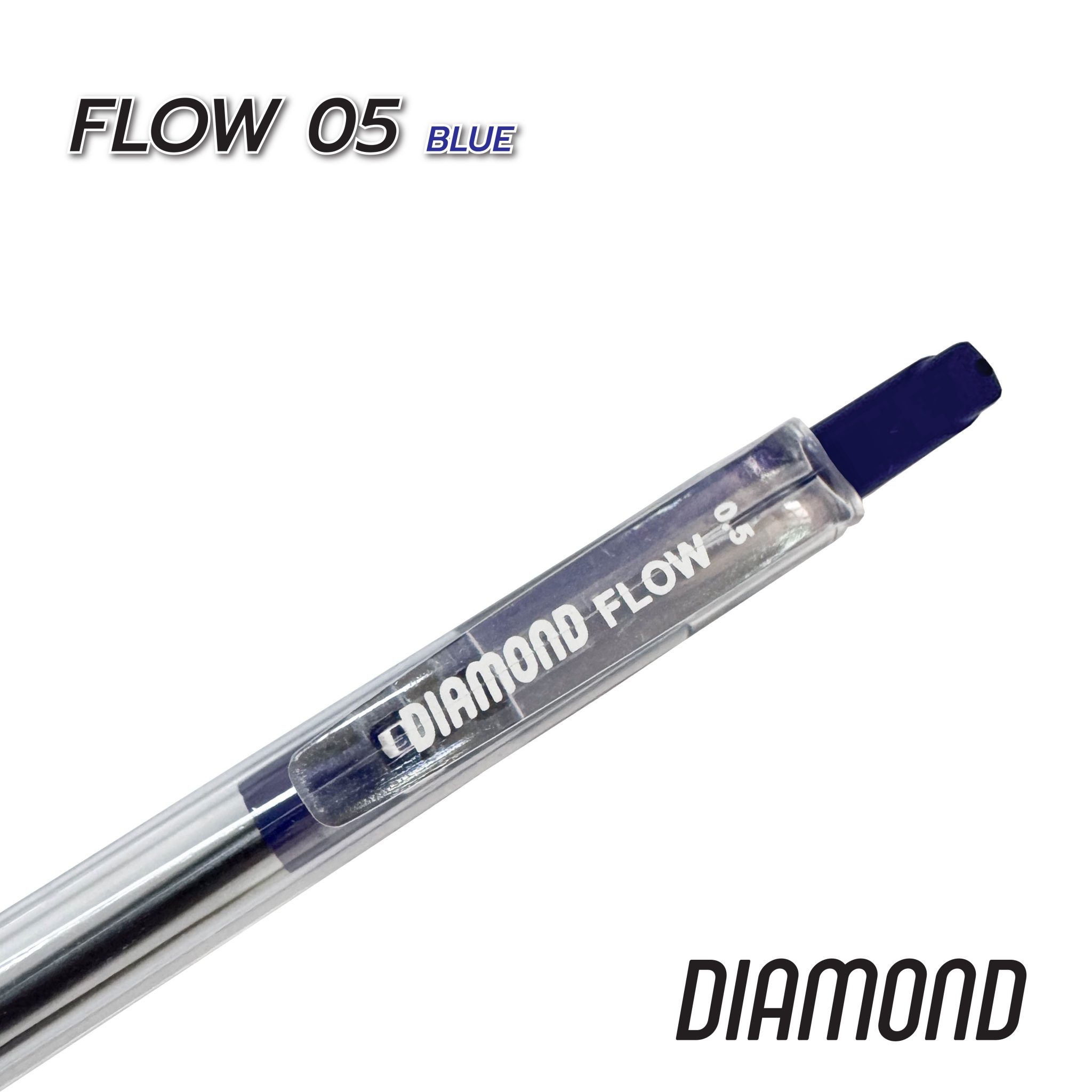 ใหม่* ปากกาลูกลื่น DIAMOND รุ่น FLOW / FOCUS – EKTHONG BANGKOK LTD. PART.